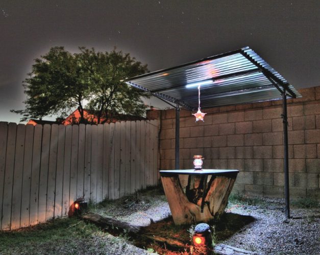 Read How To Light Up Backyard Without Electricity