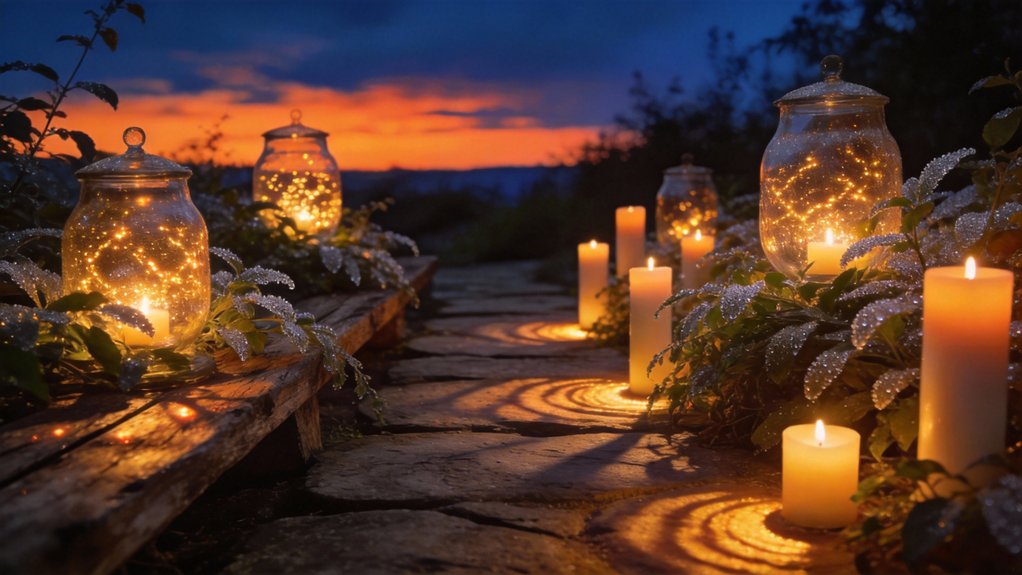 Creating Ambiance With Outdoor Candles